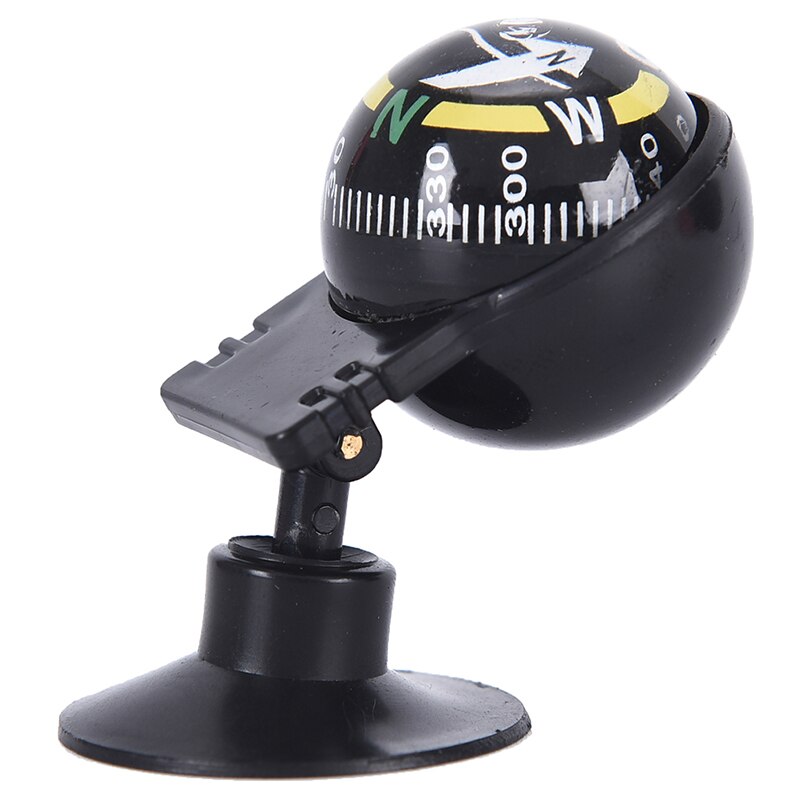 Useful Mini Flexible Navigation Compass Ball Dashb... – Grandado