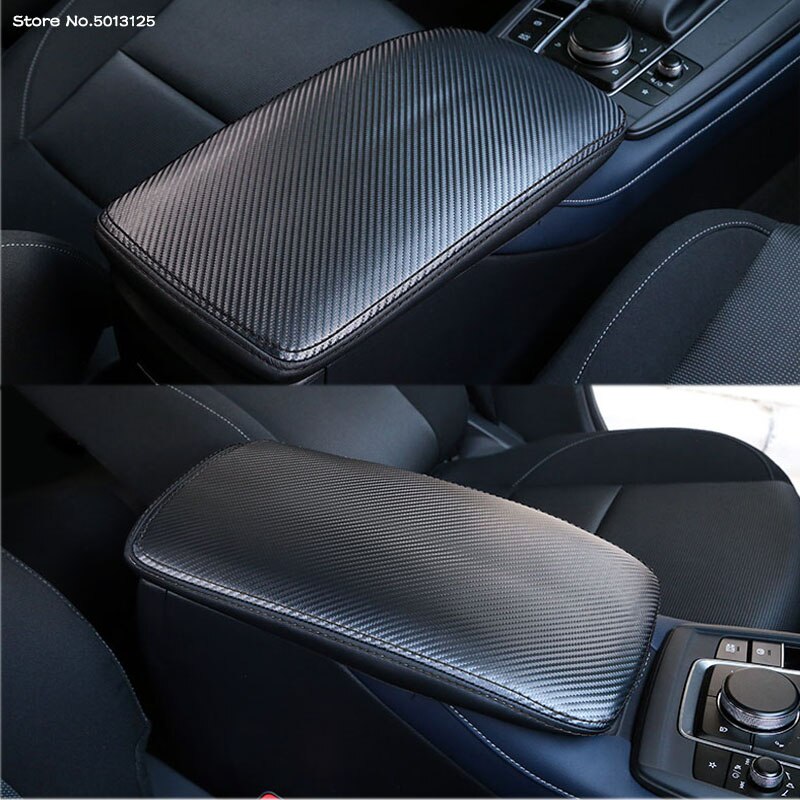 Car Leather Armrest Pad Center Console Arm Rest Se... – Grandado