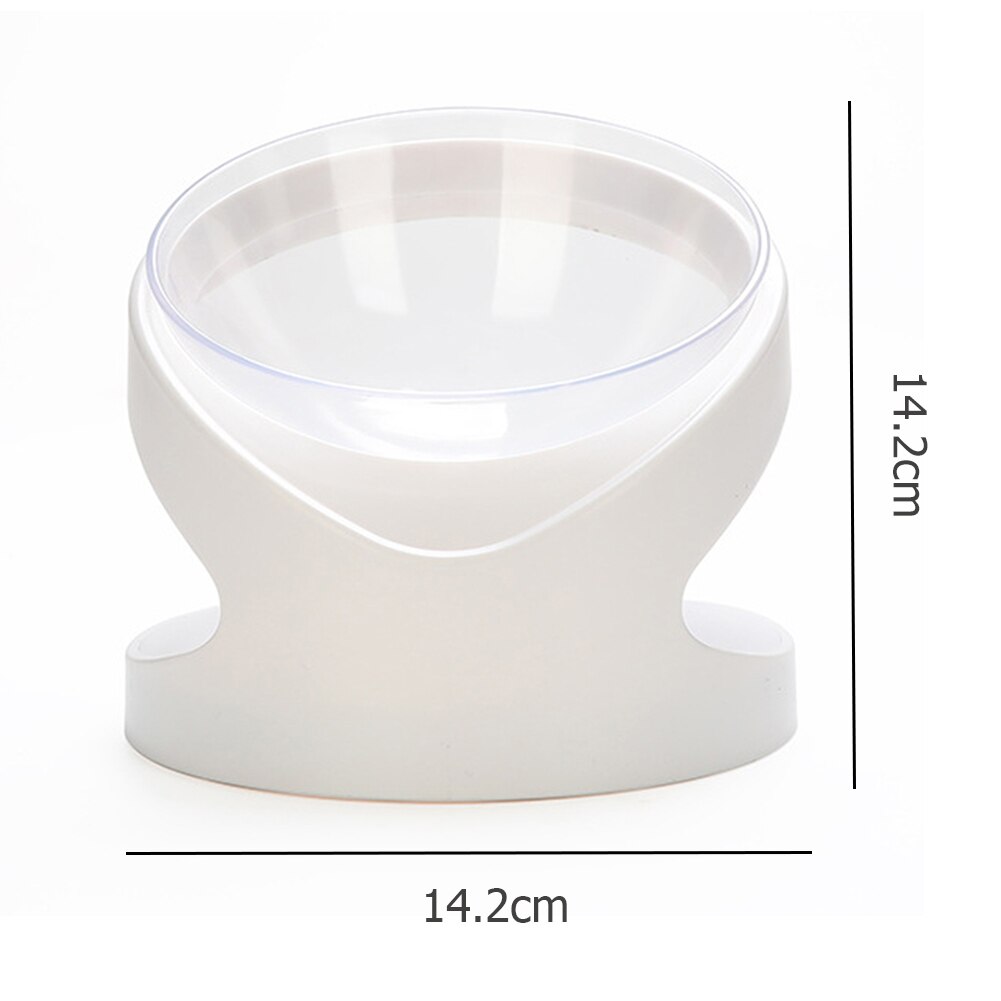 Neck Protector Pet Feeder Waterer Cat Bowl High Fo... – Grandado