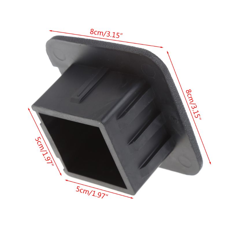 2\" Trailer Hitch Tube Cover Plug Receiver Dust Pr... – Vicedeal