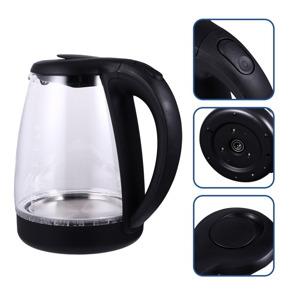 1 Pc Electric Kettle Premium Durable Portable Elec... – Grandado