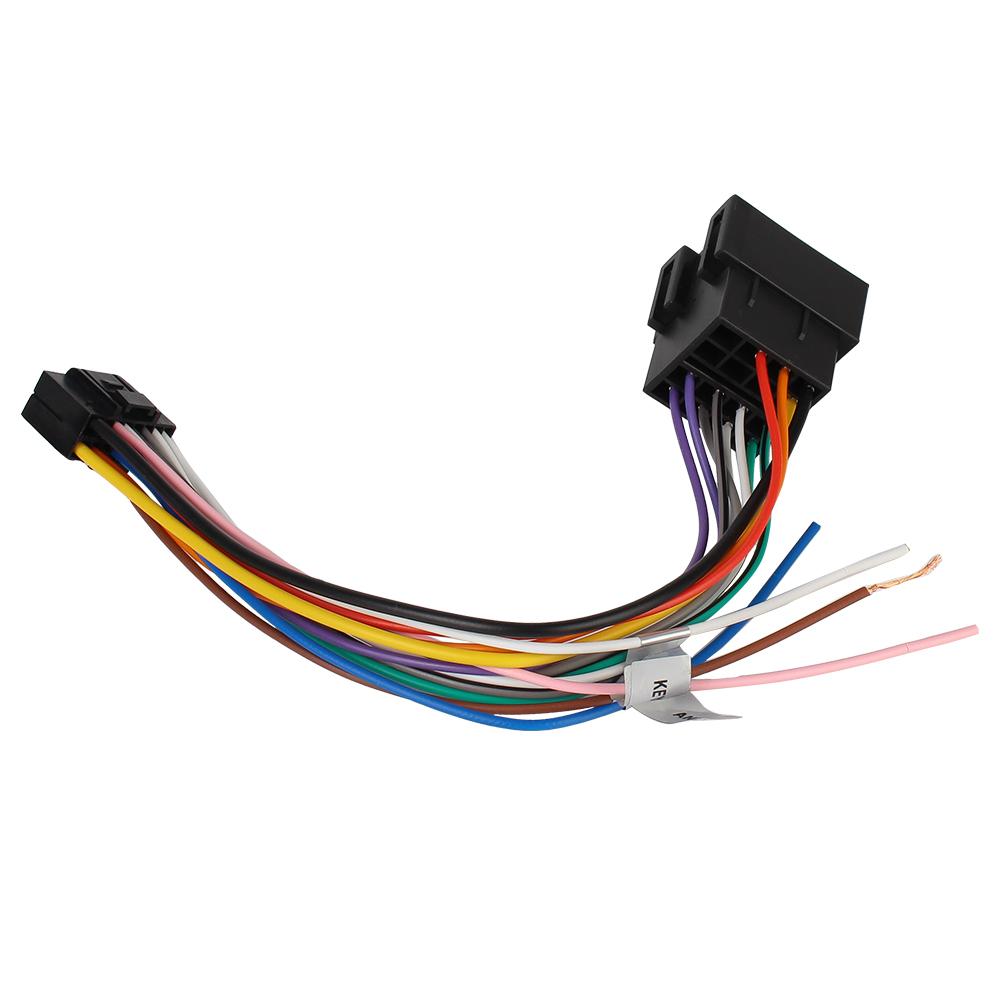 LEEPEE Car Stereo Radio Car Wire Cable Adapter For... – Grandado