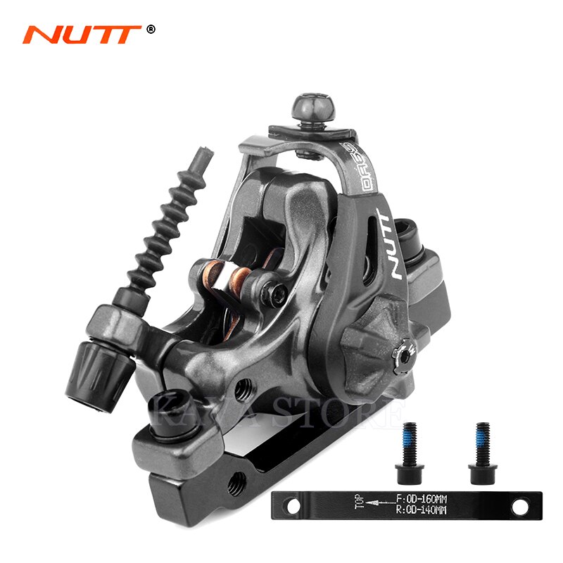 NUTT DA6S Electric Bilateral Brakes MTB Dual Pisto... – Grandado