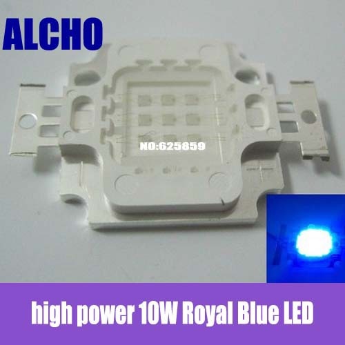 Free 10pcs x high power 10W Royal Blue LED 450nm-4... – Grandado