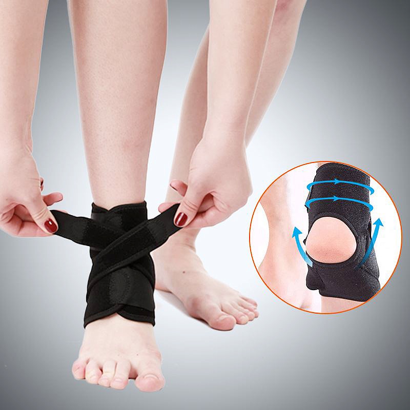 2pcs Ankle Support Foot Bandage Gym Running Protec... – Grandado