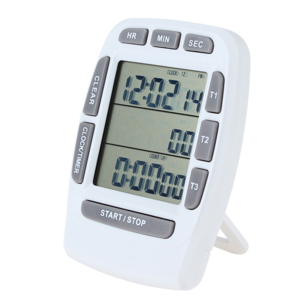 Multi-function Digital LCD Timer Three-Channel Dis... – Grandado Multi-function Digital LCD Timer Three-Channel Dis... – Grandado