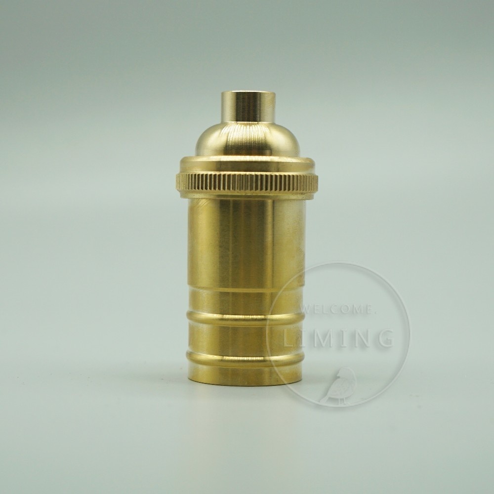 E14 Brass Light Socket Bulbs Edison Retro DIY Pend... – Vicedeal