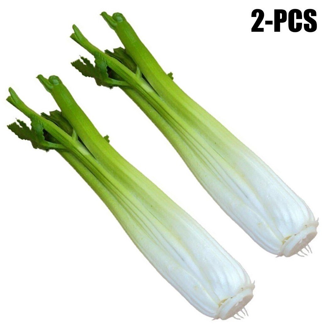 2PCS Artificial Celery Decoration Crafts Figurines... – Grandado