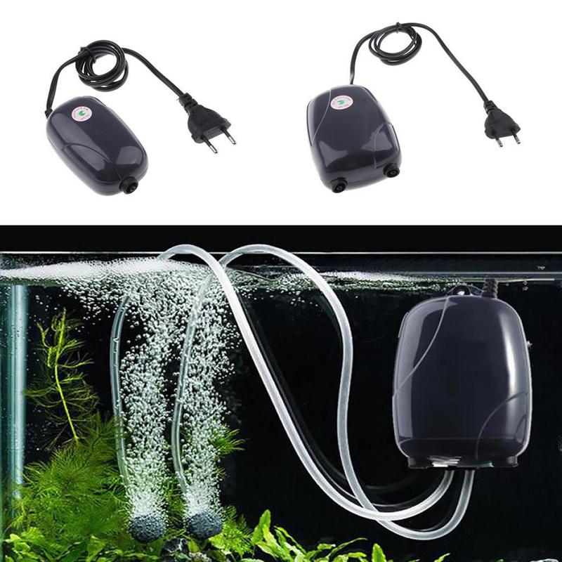 3W Energy Efficient Aquarium Oxygen Fish Air Tank ... – Grandado