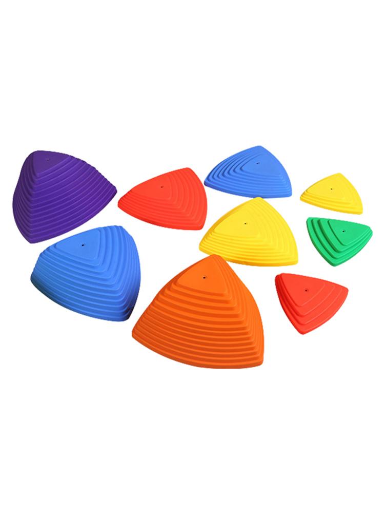 Balance Stepping Stones 9 Pieces Rainbow Crossing ... – Vicedeal