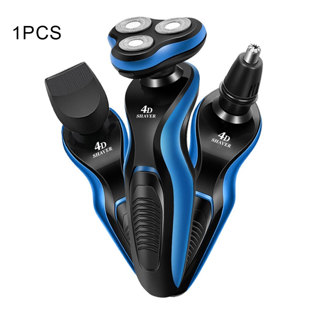 4d elektriska rakapparater multifunktionella rakap... – Vicedeal