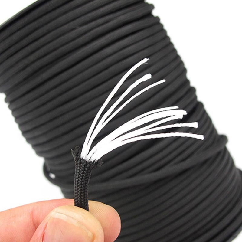 100M 4Mm 9 Stand Cores For Survival Parachute Cord... – Grandado