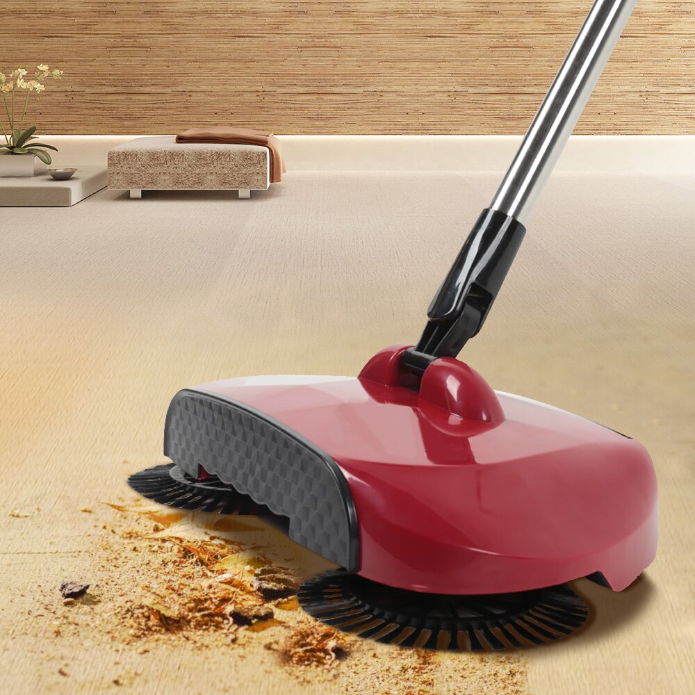 5L Large Hand Push Type Sweeper Machine Household ... – Vicedeal