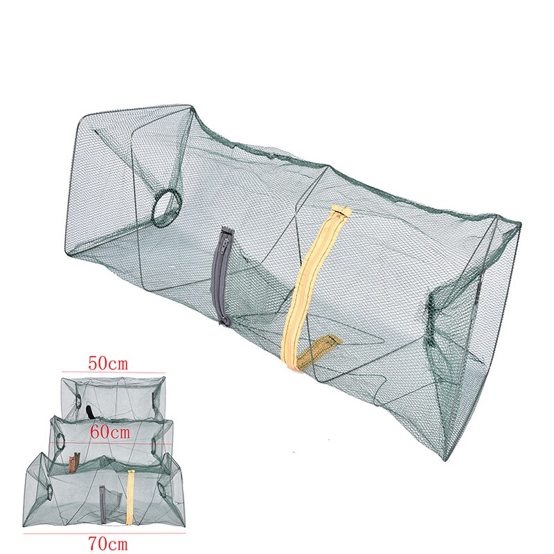 3 Sizes Foldable Net Cage Fishing Net For Crab Fis... – Grandado