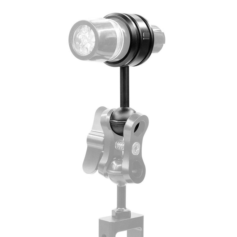 diving flashlight clamps sport camera under water ... – Grandado
