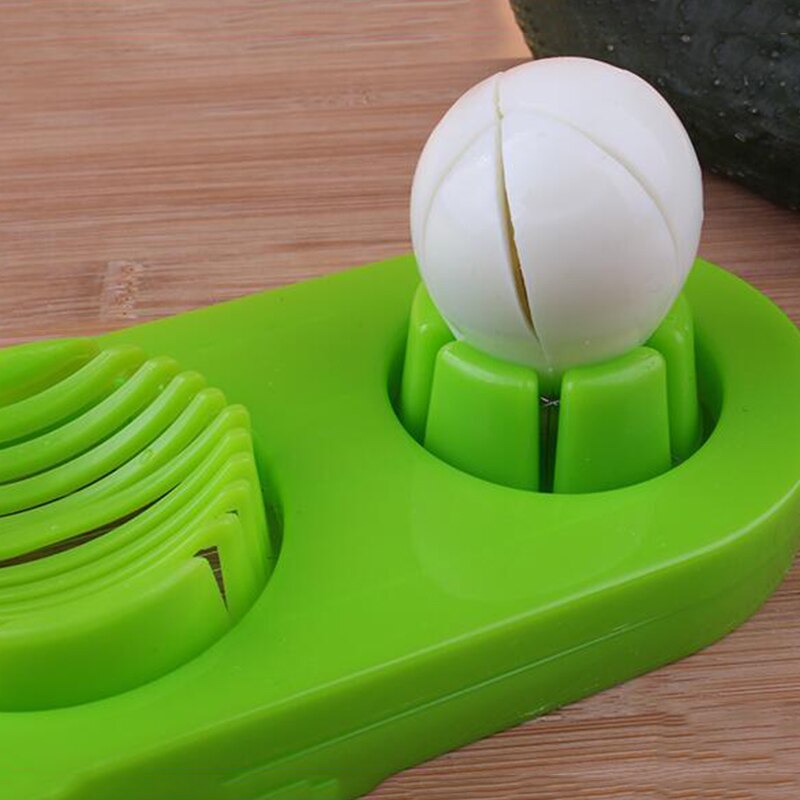 2 in1 Cut Multifunction Kitchen Egg Slicer Section... – Grandado