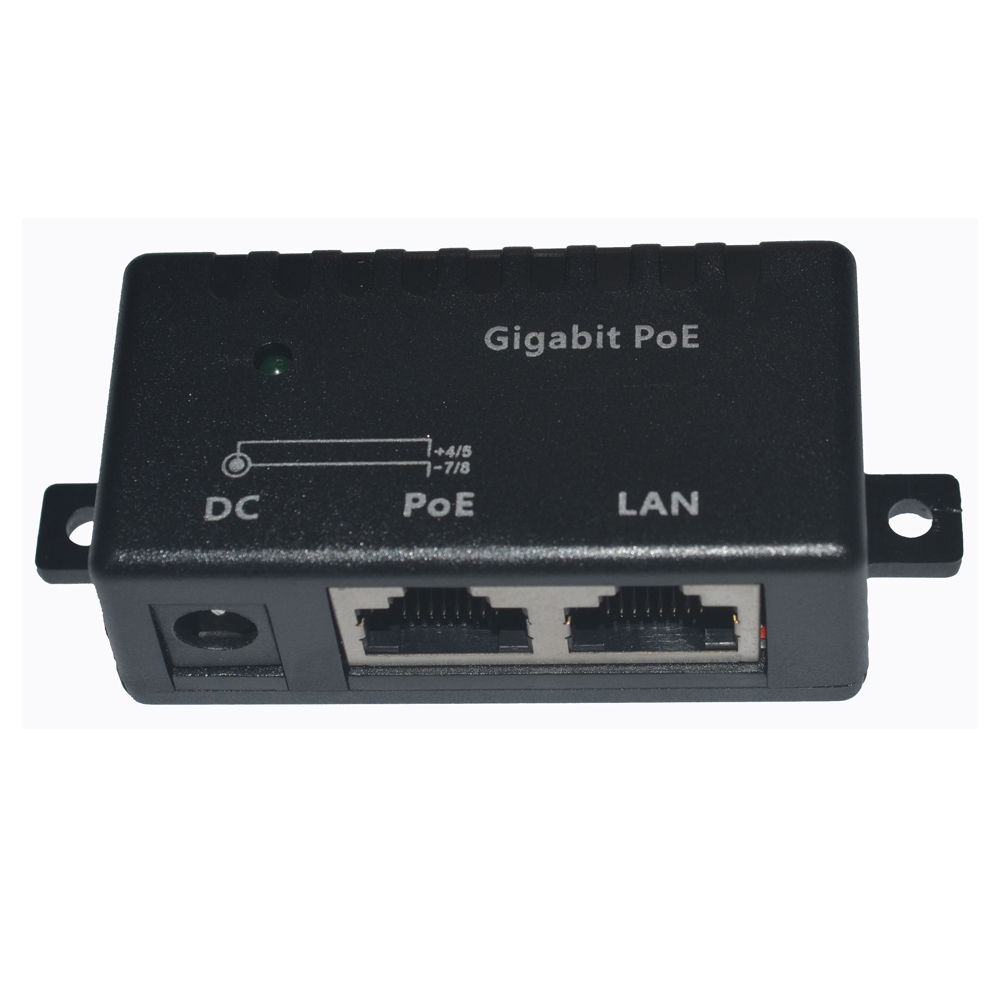 1 Port Gigabit Wand Montieren Power over Ethernet ... – Vicedeal