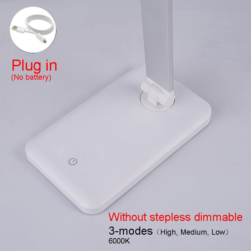 Stepless Dimmable Desk Reading Light Foldable Rota... – Grandado