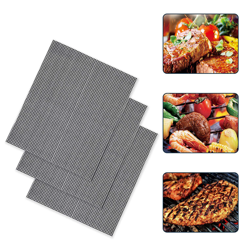 Bbq Grill Mesh Mat Grill Mat Non-stick Barbecue Li... – Vicedeal