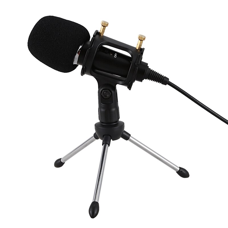 Microphone Condenser for Computer Laptop Pc Usb Pl... – Grandado