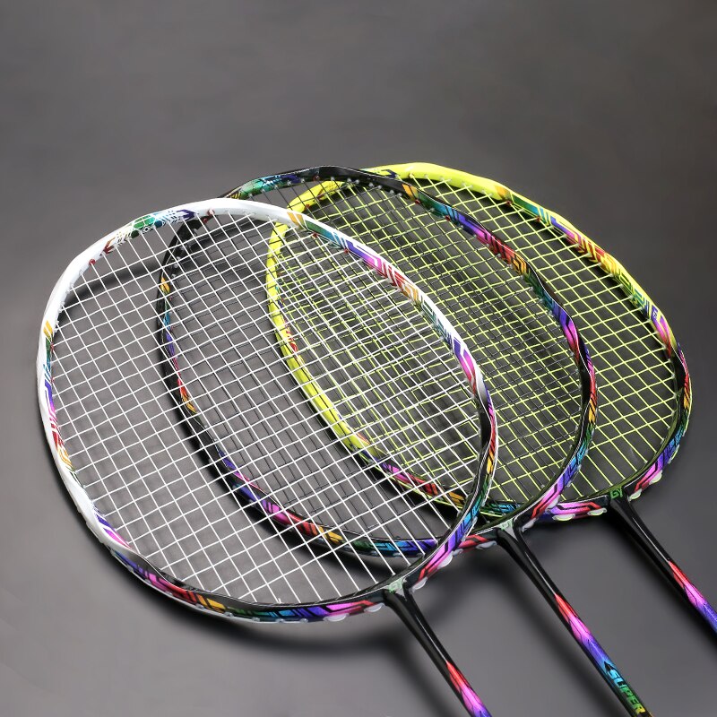 Multicolor Carbon Fiber Ultralight 7U 67g Strung B... – Grandado