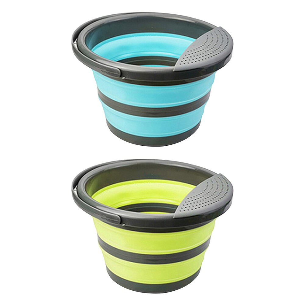 Water Storage Container Camping Water Pail Silicon... – Vicedeal