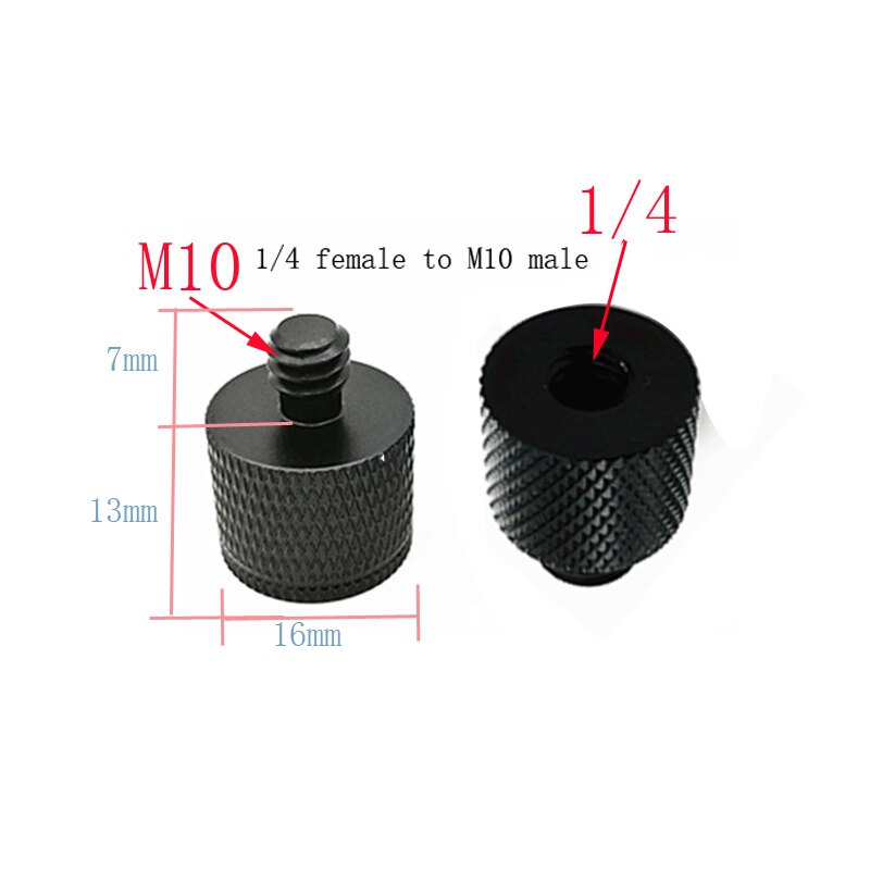 M4 M6 M8 M10 M12 to 1/4 Male to Female Screw Mount... – Grandado