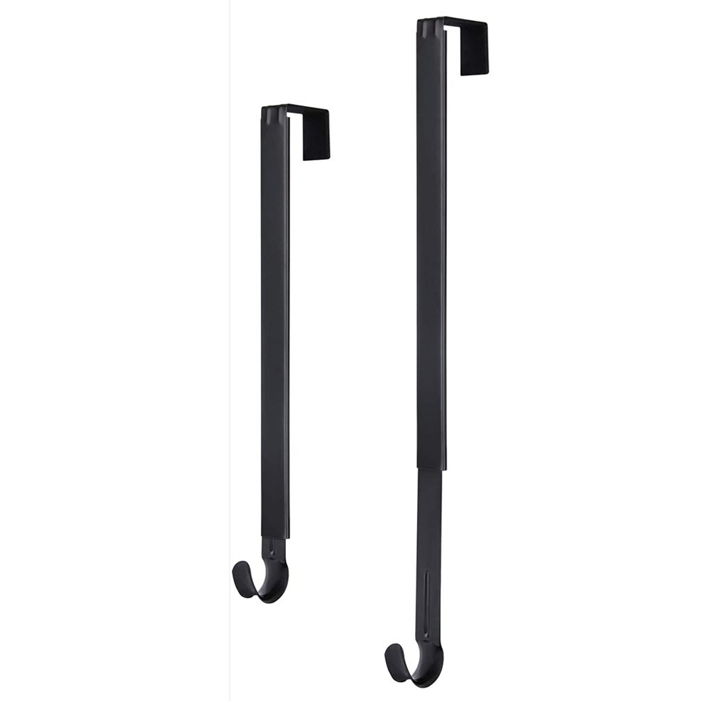 Wreath Door Hanger Adjustable Metal Hook Home Kitc... – Grandado
