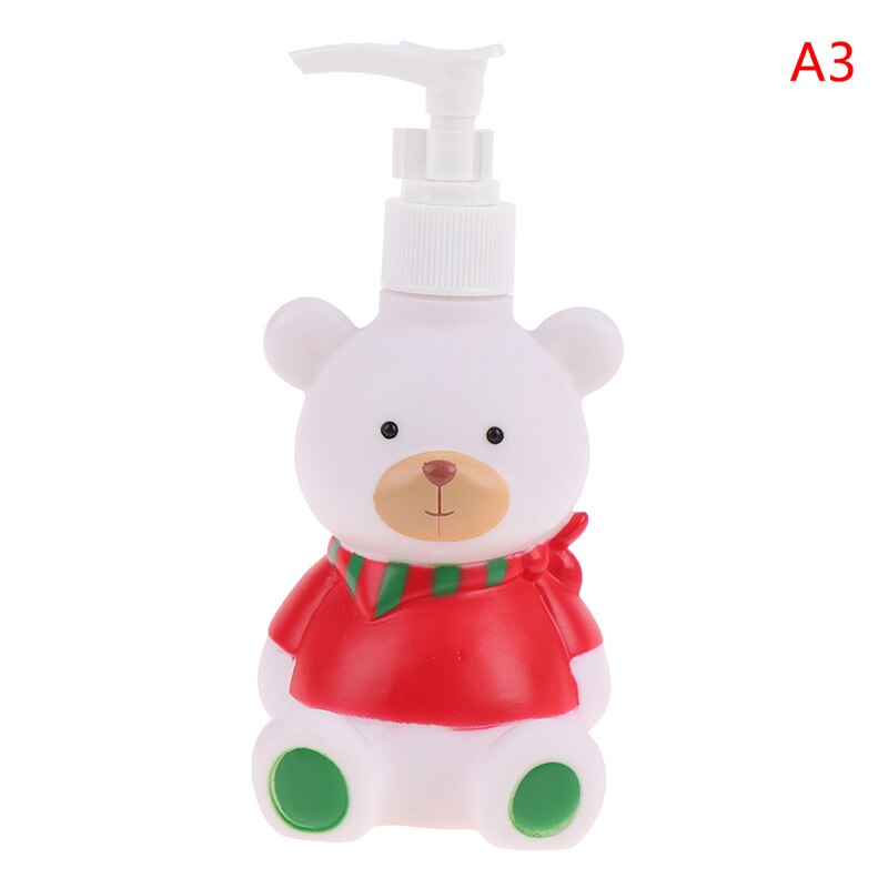 1pc Cute Bear Portable Lotion Bottle Liquid Bathro... – Grandado
