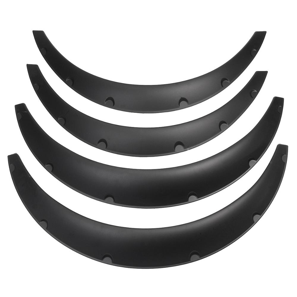 4pcs Car SUV Polyurethane Body Wheel Eyebrow Fende... – Grandado