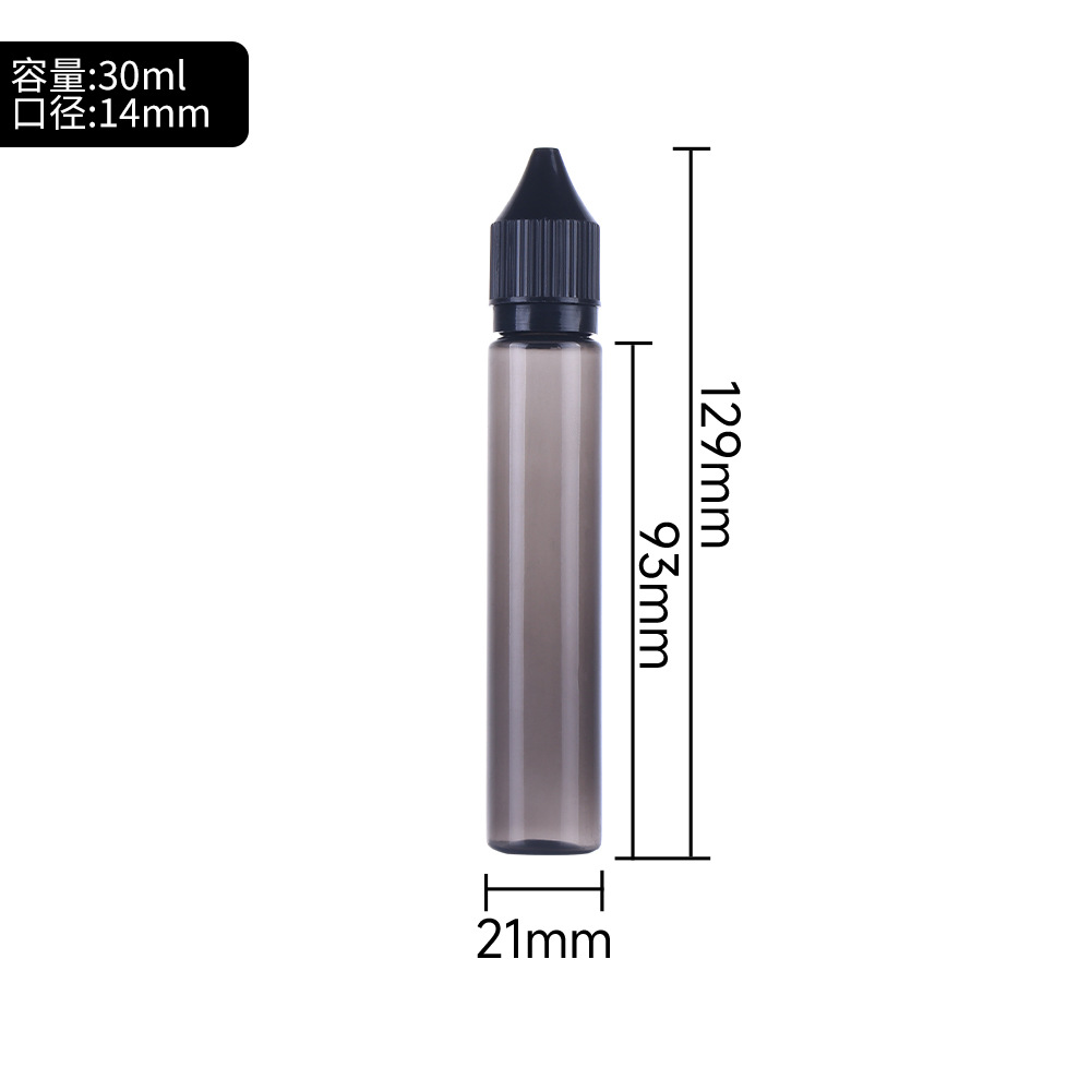 5Pcs10-120ml PET Lege Fles Plastic Olie Vullen Fle... – Vicedeal