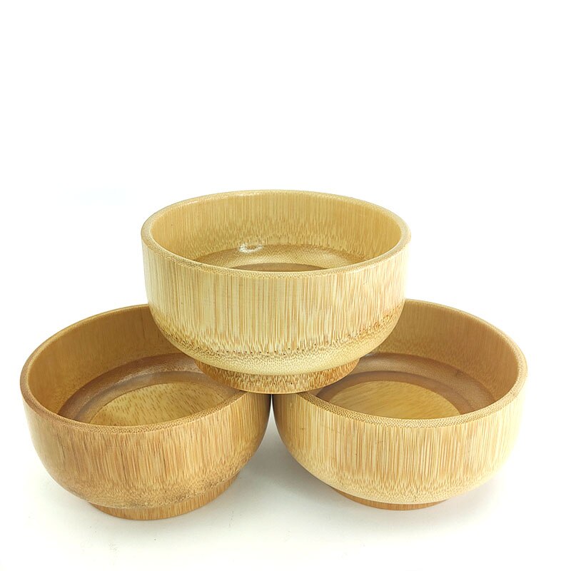 Bamboo bowl Eco Friendly Sustainable For Kitchen U... – Vicedeal