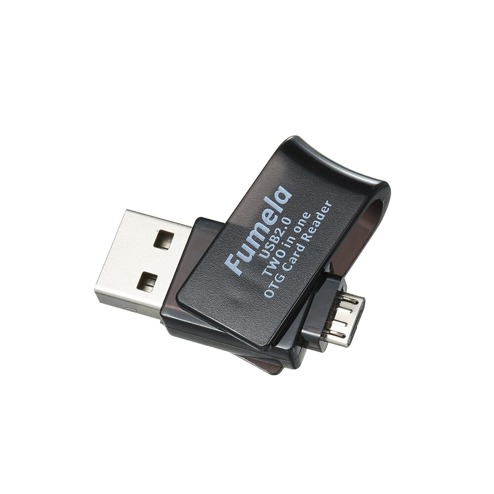 USB 2.0 USB Card Readers USB2.0 2 in 1 OTG Card Re... – Grandado