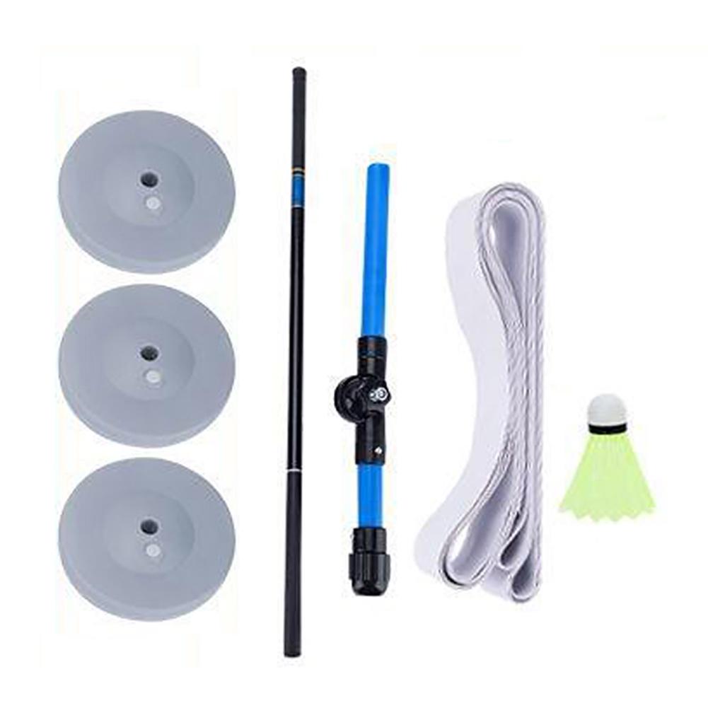 Portable Badminton Training Ball Set Single-player... – Grandado