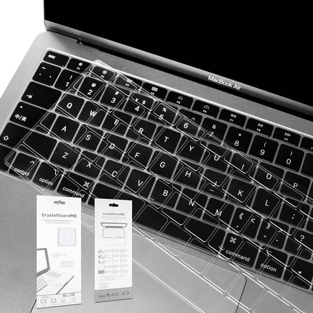 Tpu Transparant Clear Russisch Frans Spaans Toetse... – Vicedeal