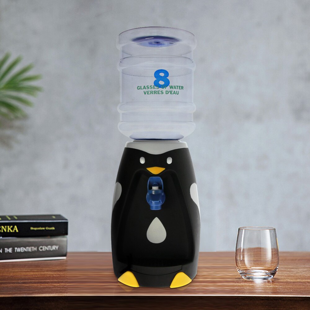 2.5 liter pingvin mini vanndispenser 8 glass vann ... – Grandado
