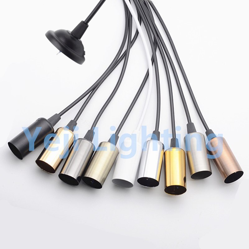 E14 socket plastic lamphouder met metalen lamp cup... – Vicedeal