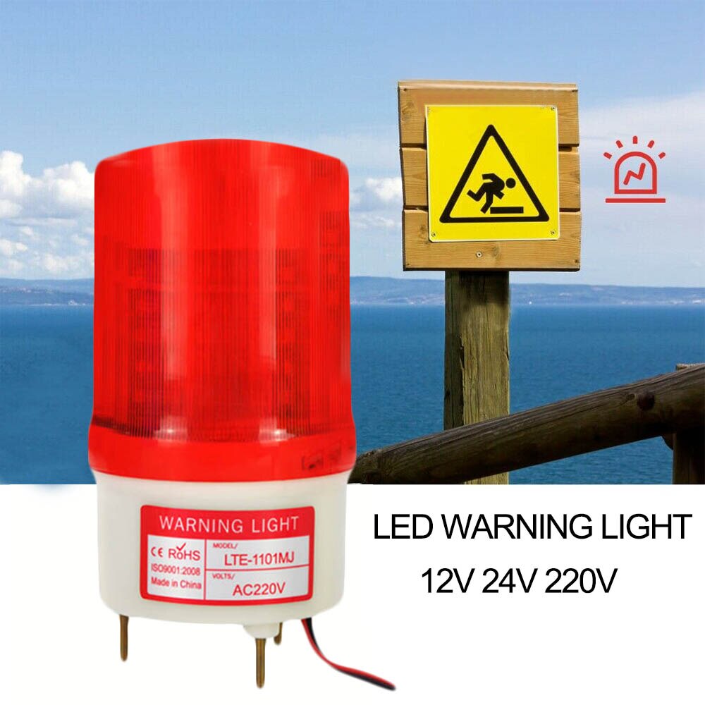 12/24/220V Industrial Signal Alarm strobe Light Ro... – Grandado