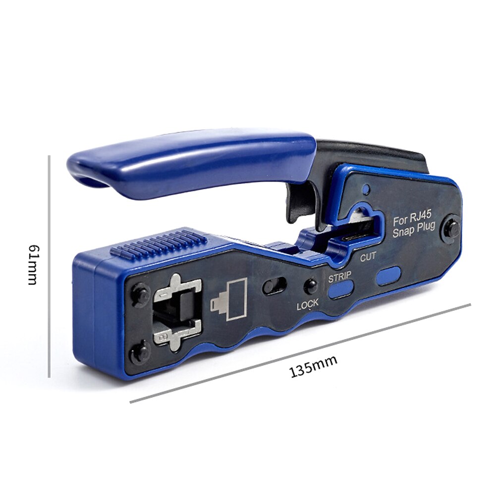 Multifunctionele Connector Krimptang Kabel 8P/CAT6... – Vicedeal