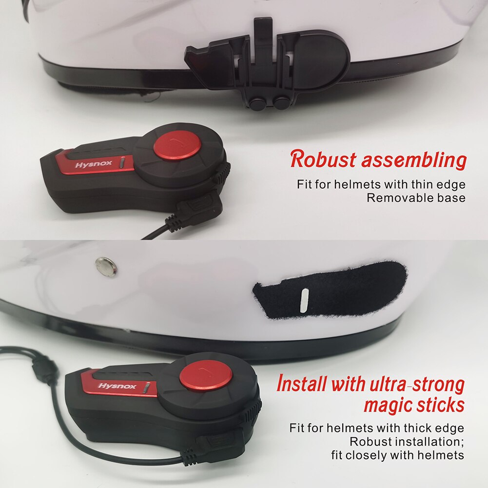 Motorcycle Helmet Walkie Talkie Bluetooth Headset ... – Grandado