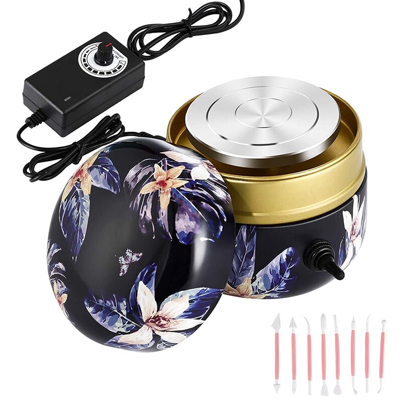 Mini Pottery Wheel Machine, Small Electric Pottery... – Vicedeal