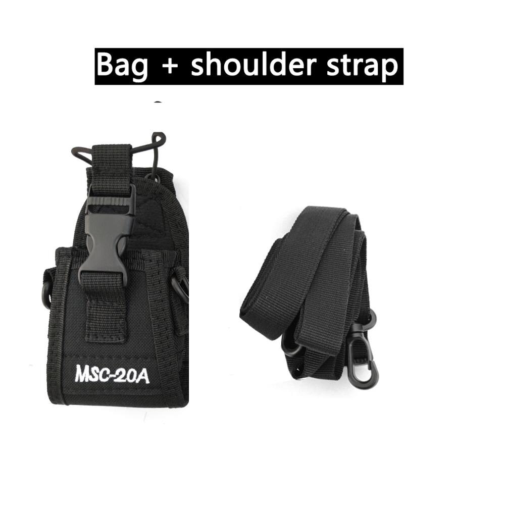 ABREE MSC-20A Portable Walkie Talkie Nylon Case Ho... – Grandado