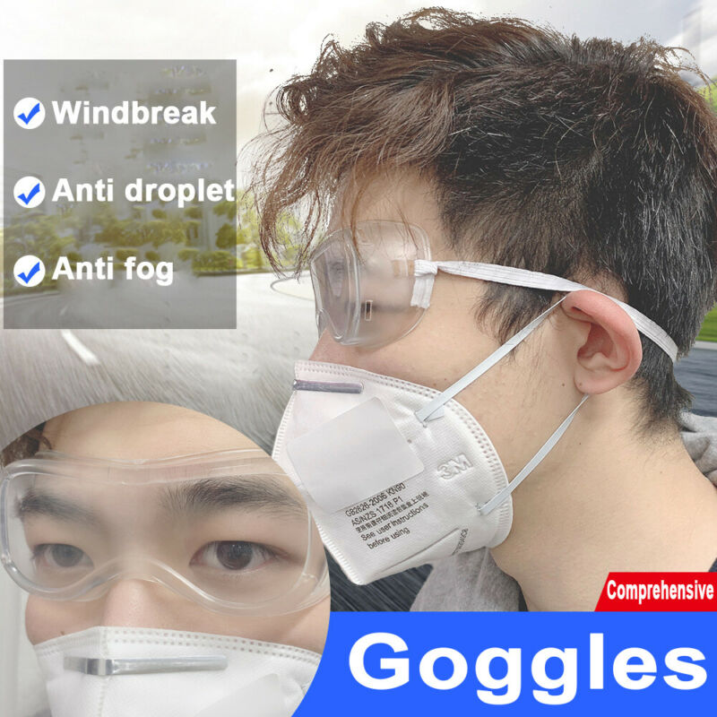 Anti Fully Sealed Safety Goggles Glasses Eye Prote... – Grandado