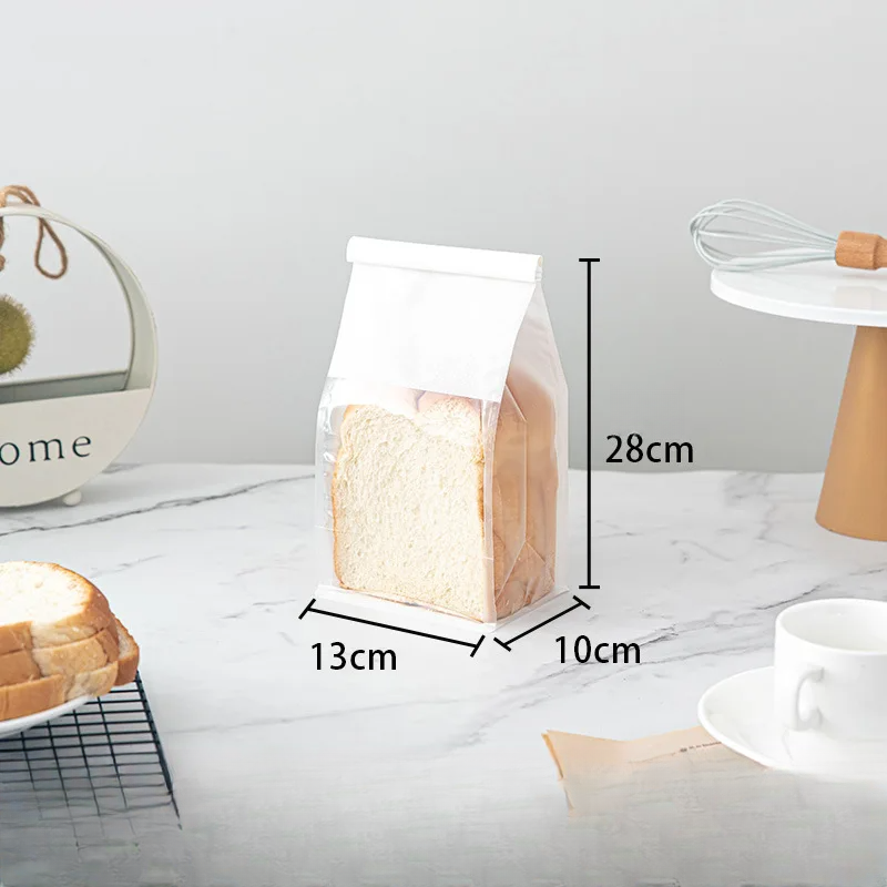 10pcs 4 Size Toast Bag Packaging Bag, Self Sealing... – Grandado