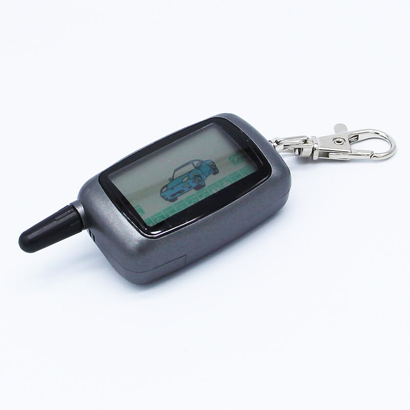A8 2-way LCD Remote Controller Key Fob Keychain fo... – Vicedeal