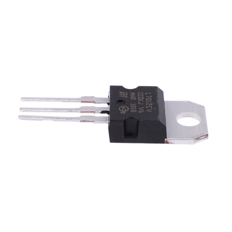 10 Pcs 3 Terminals 1.5A Postive Voltage Regulators... – Vicedeal