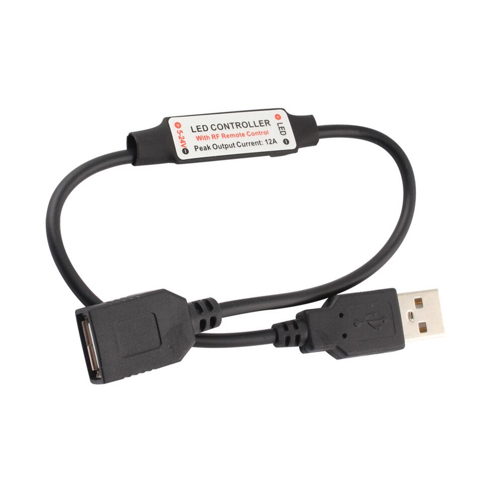 11 Keys LED Strip Controller Mini Dimmer RF Remote... – Vicedeal