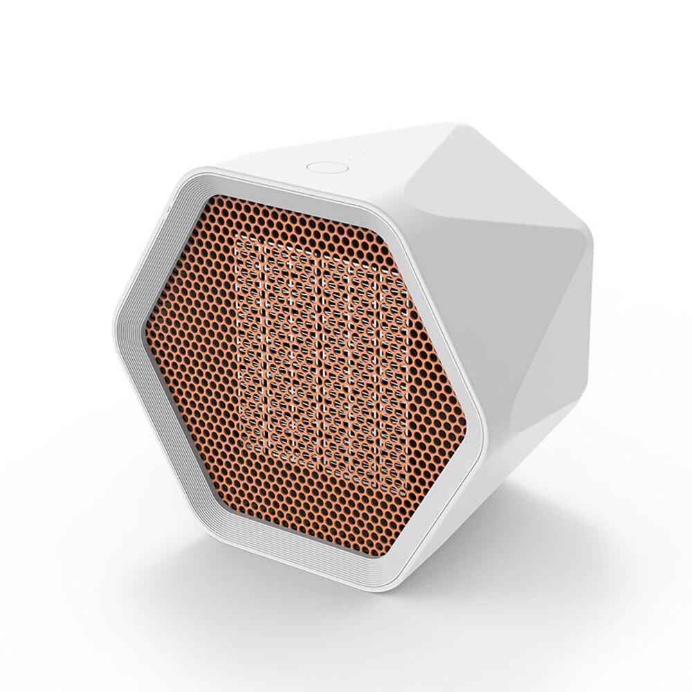 Mini Fan Heaters Hexagon Electric Heaters Office W... – Vicedeal