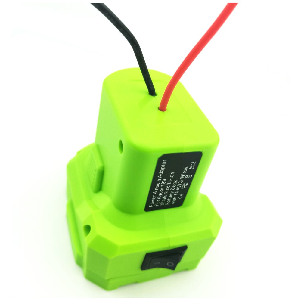 Battery Adapter For Ryobi One 18V Li-Ion Battery B... – Grandado