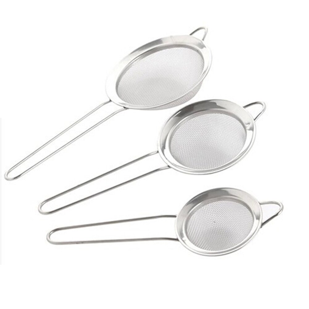 3 in 1 Set Colanders Kitchen Cooking Tools Supplie... – Grandado